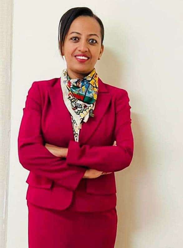 She is the first woman to complete this fellowship program in Ethiopia.