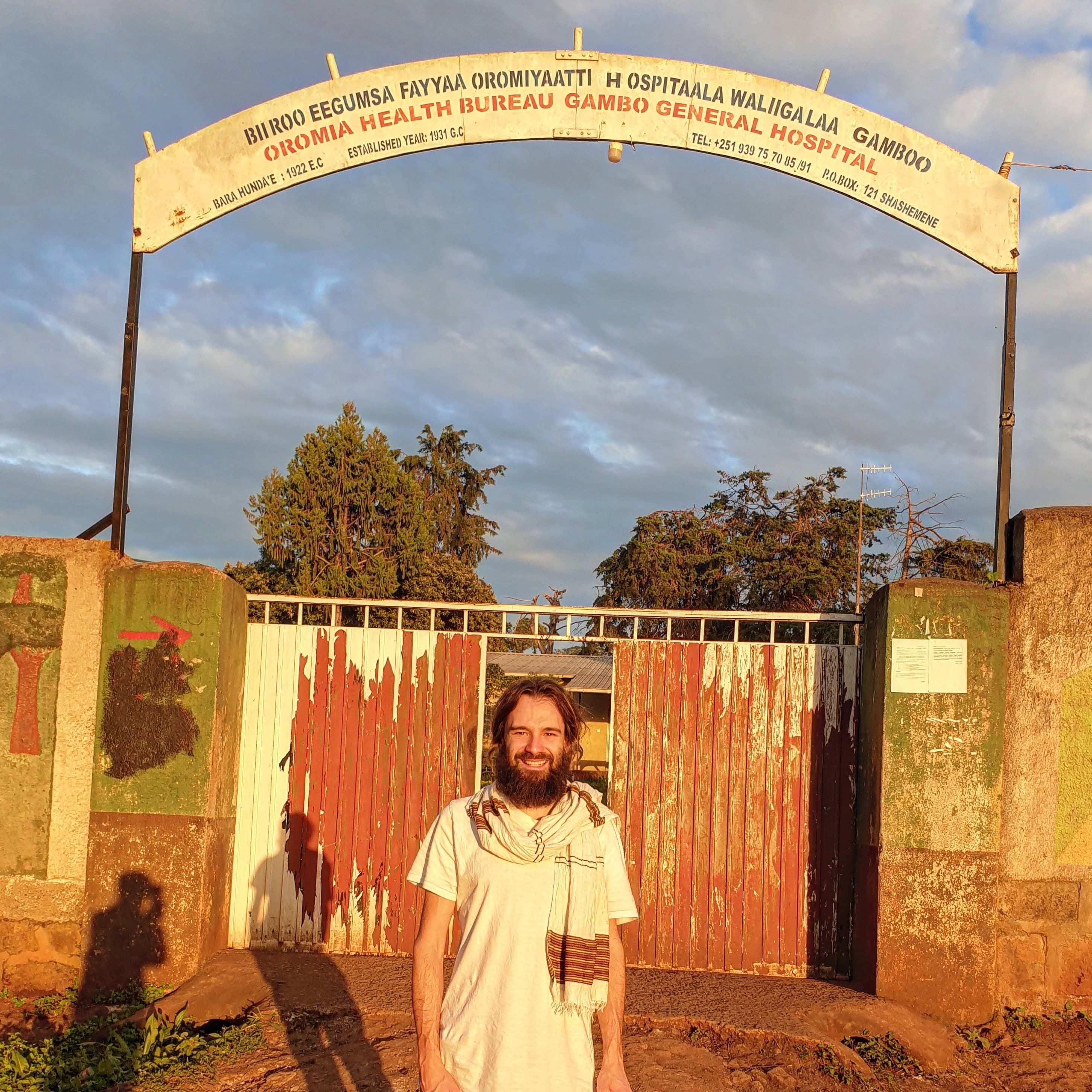 Gambo, donde comparten cama la vida y la muerte